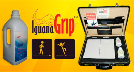 IguanaGrip: Non Slip Solutions, High Coefficient of Friction